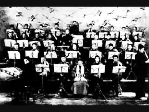 Historic recording of "Zhuang Tai Qiu Si"《妆台秋思》, performed by the ...