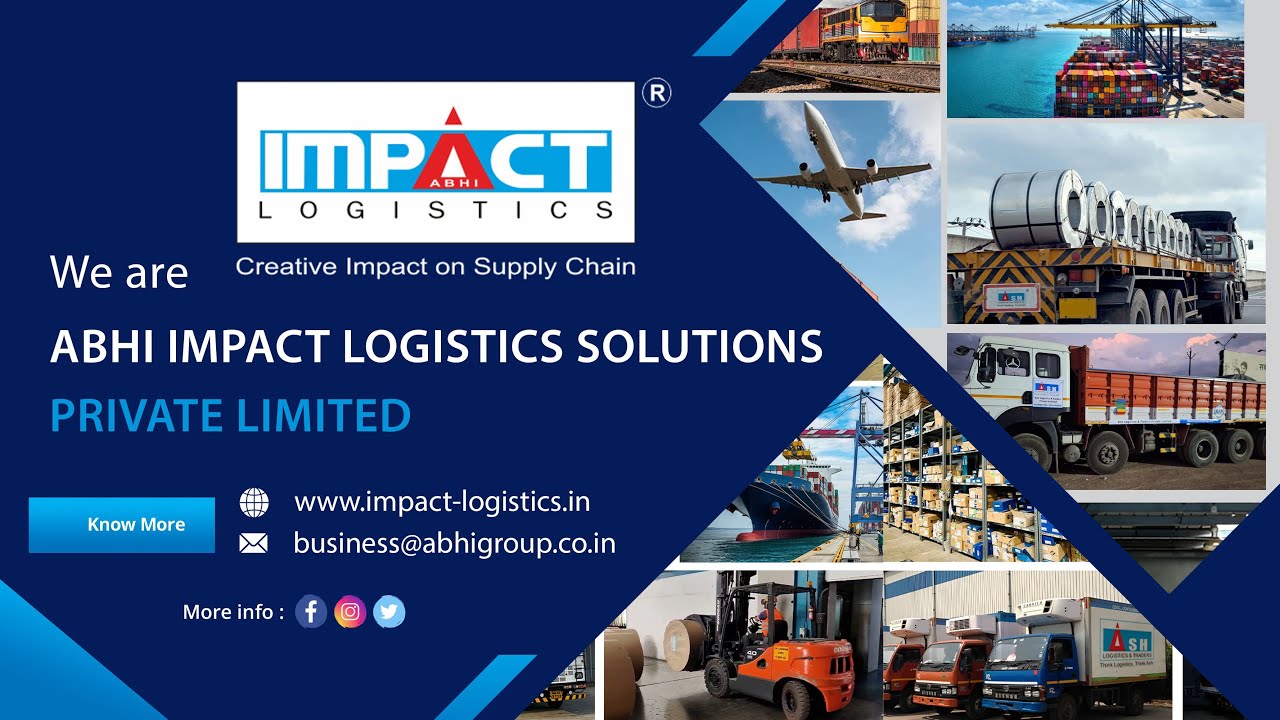 Abhi Impact Logistics Solutions Pvt Ltd – Your Trusted Logistics ...