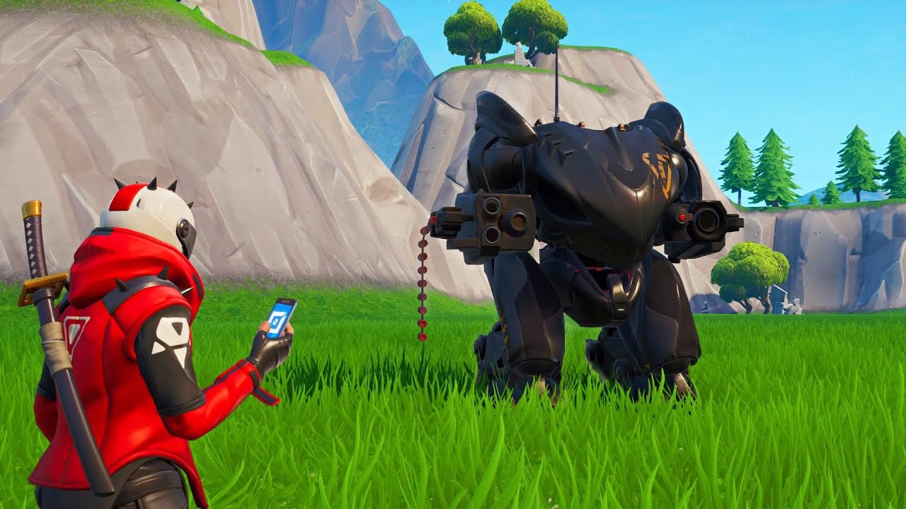 GET Mech Robot on YOUR Creative Island with this NEW Fortnite Glitch ...