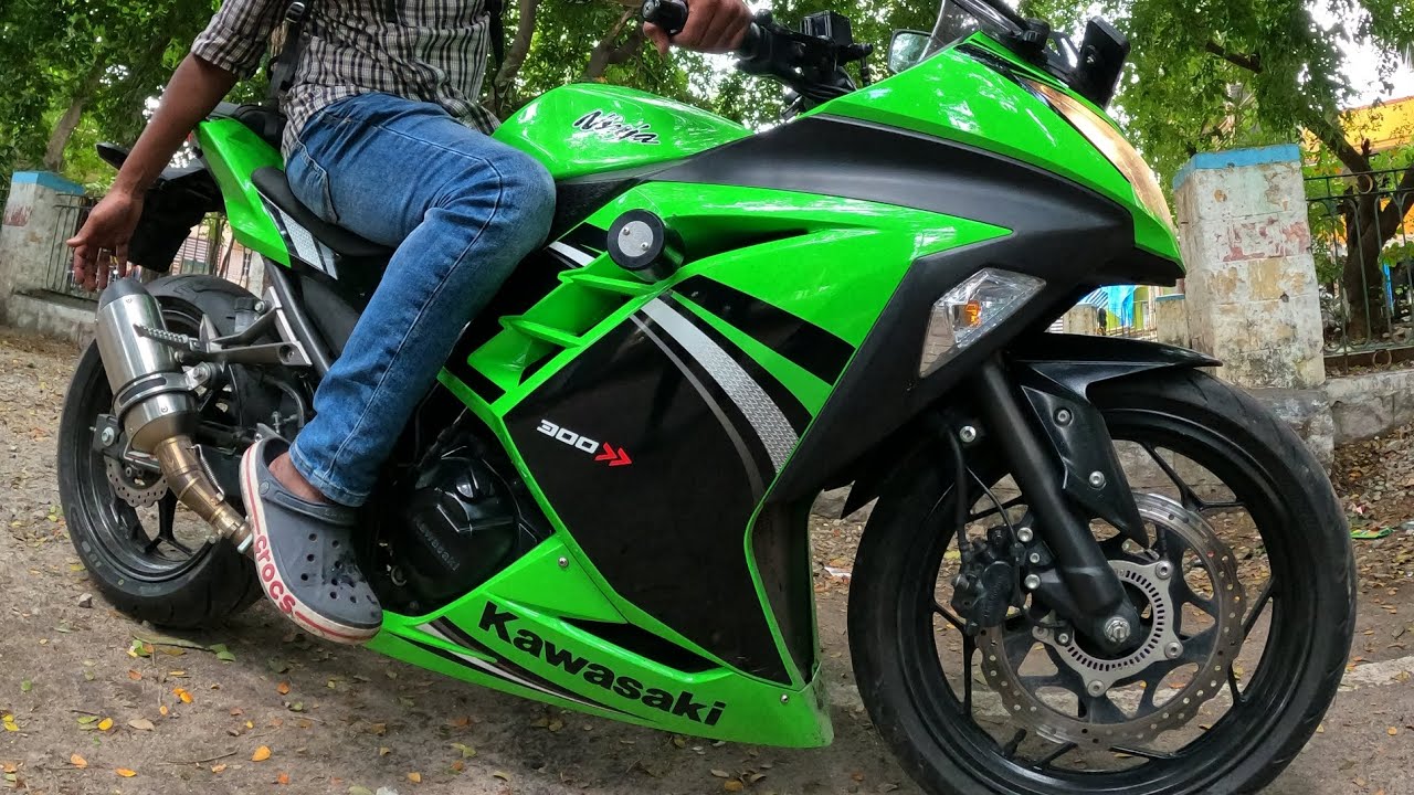 Kawasaki Ninja 300 Devil Evolution Exhaust Sound.💥 - YouTube