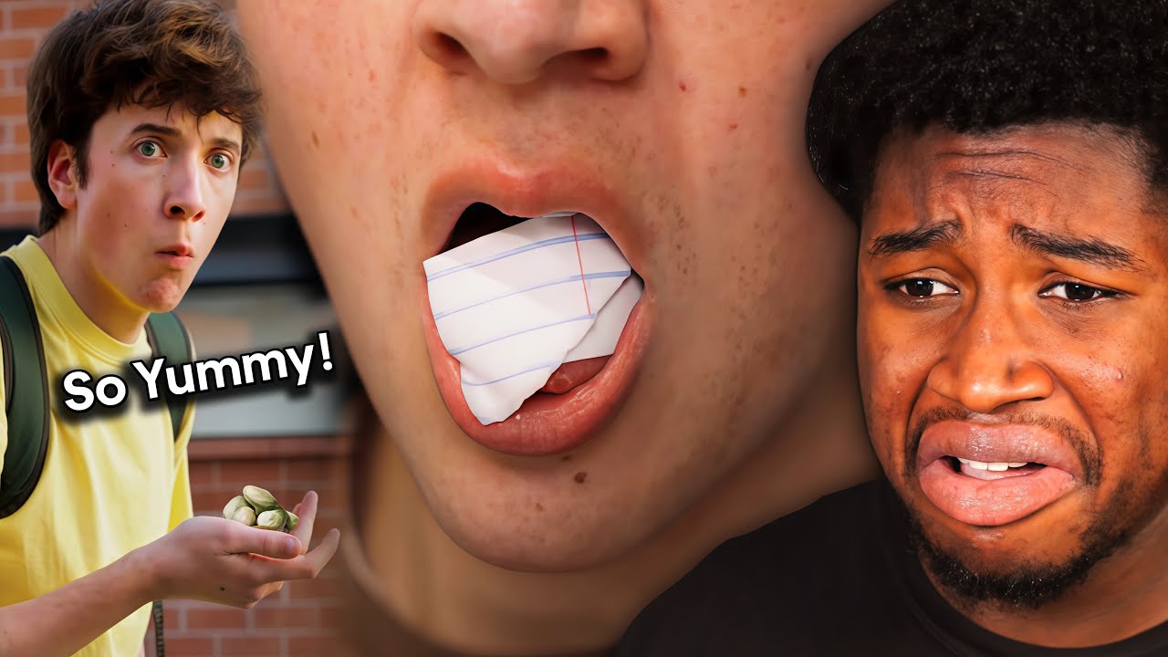 This Kid Eats ROCKS For School LUNCH! - YouTube