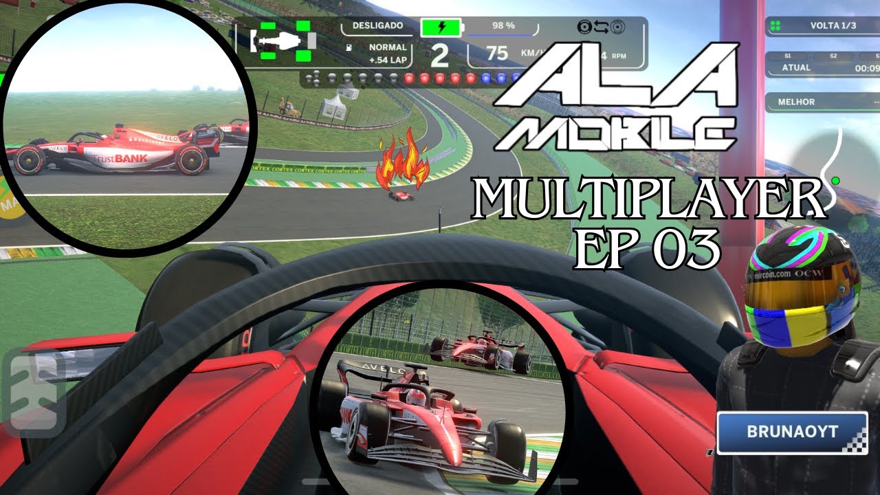 ALA MOBILE - Multiplayer Ep.03 - APRENDENDO A VOAR - YouTube