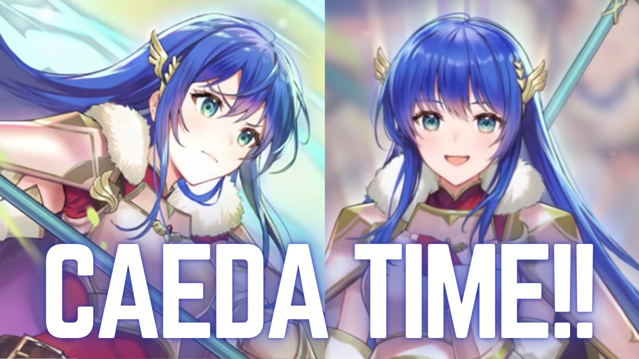 CAEDA ARRIVES! Legendary Caeda Banner Reaction + First Impressions!【FEH ...