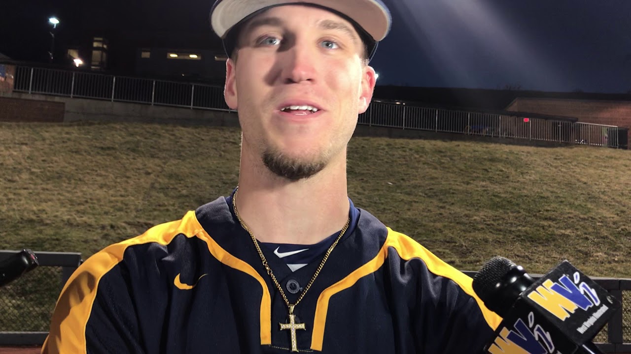 WVU OF/P Braden Zarbnisky 3/4/20 | Kent State No-Hitter | WVSN - YouTube