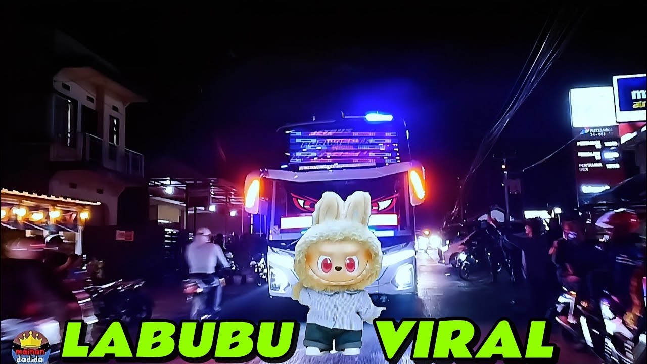 DRAMA BONEKA LABUBU VIRAL DANCE DEPAN BIS GRAND PEGASUS - YouTube