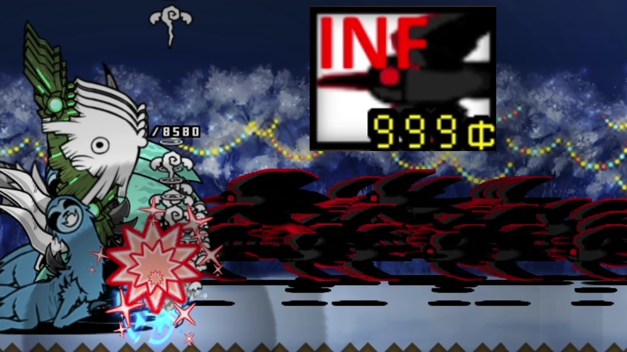 the battle cat infinity Black brollow - YouTube