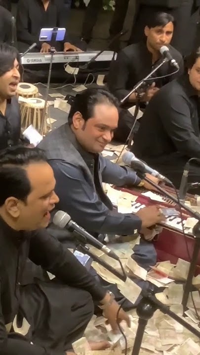 Ali Haq Ay Abid meher Ali Qawal Audio engineer Roik SK #youtubeshorts #reels #qawali # ...