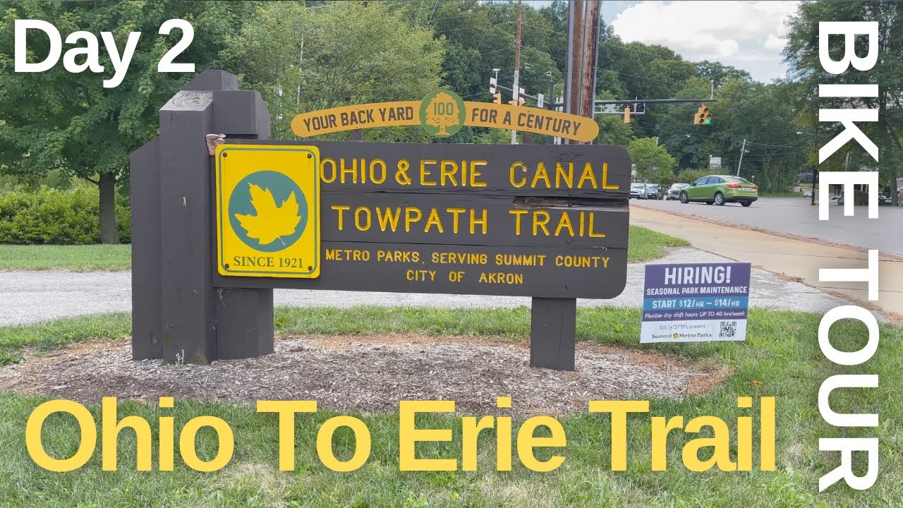Ohio To Erie Trail (OTET) | Day 2 | Bike Tour | Millersburg - YouTube