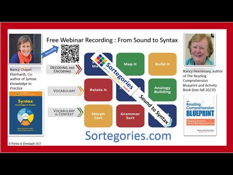 Sortegories from Sound to Syntax with Nancy Hennessy - YouTube