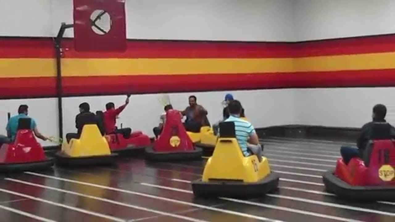 Whirlyball - Game 1 - YouTube