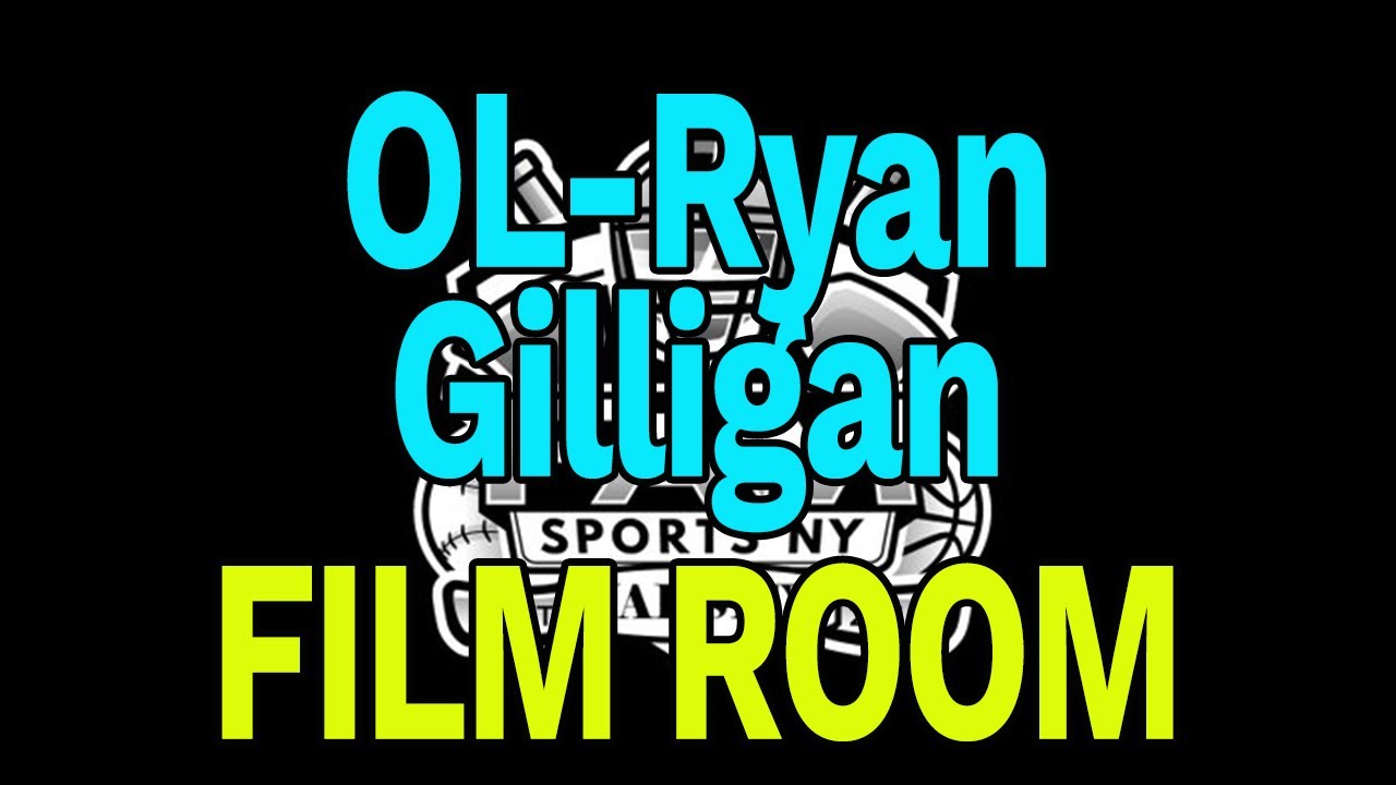 Ryan Gilligan (OT/OG/DE) - Class of 2025 - YouTube