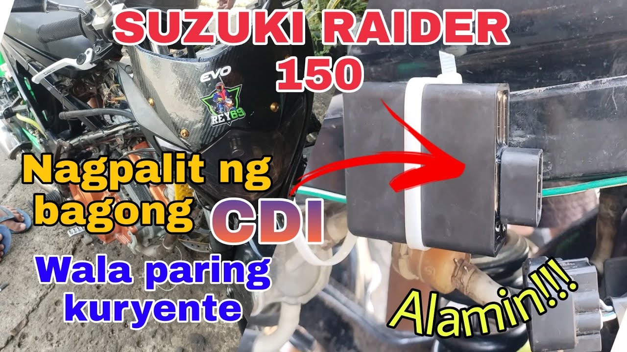 Suzuki Raider 150 Walang Kuryente ang Kanyang Motor Kahit Bagong Palit ...