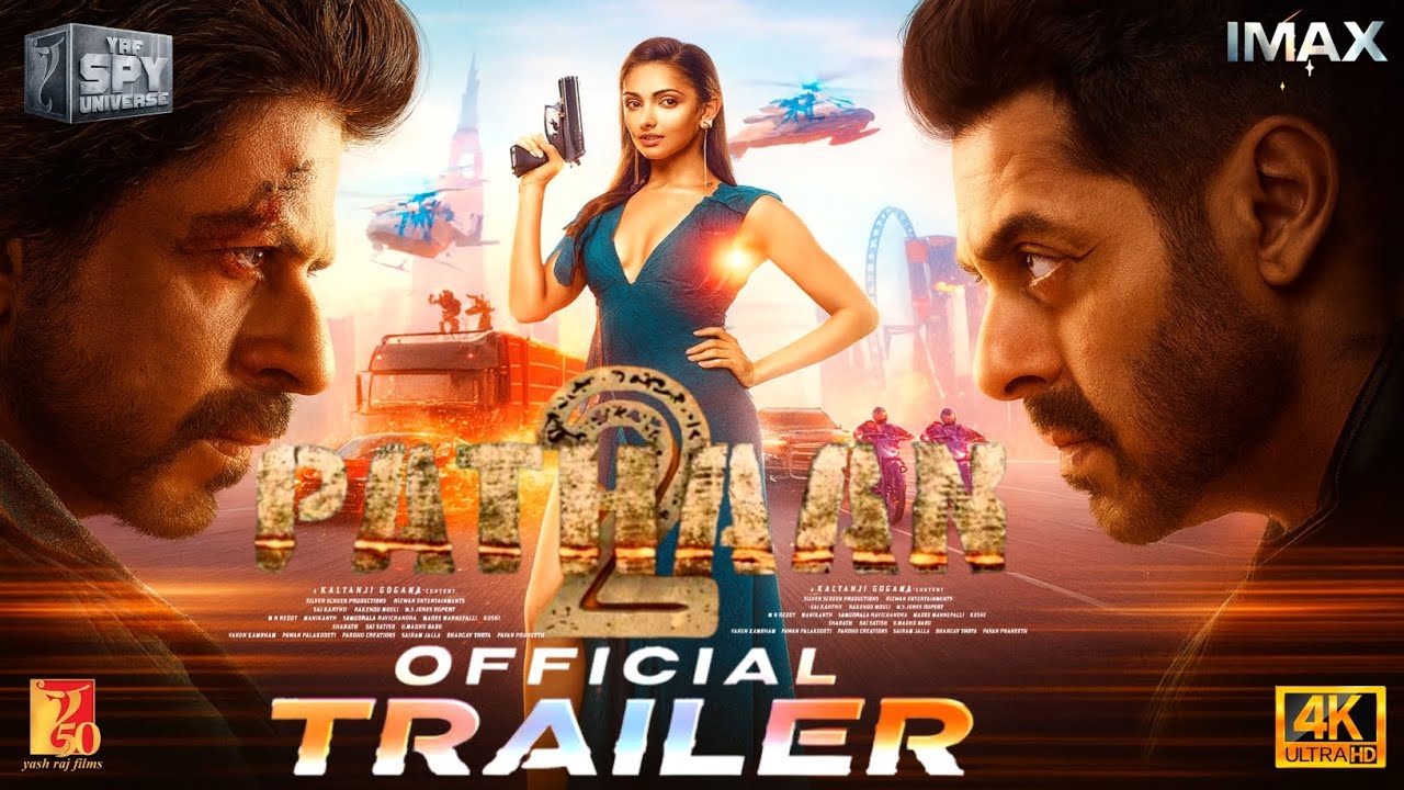 Pathan 2 Trailer | Pathan 2 Release Date | Pathan 2 Movie | Bollywood ...