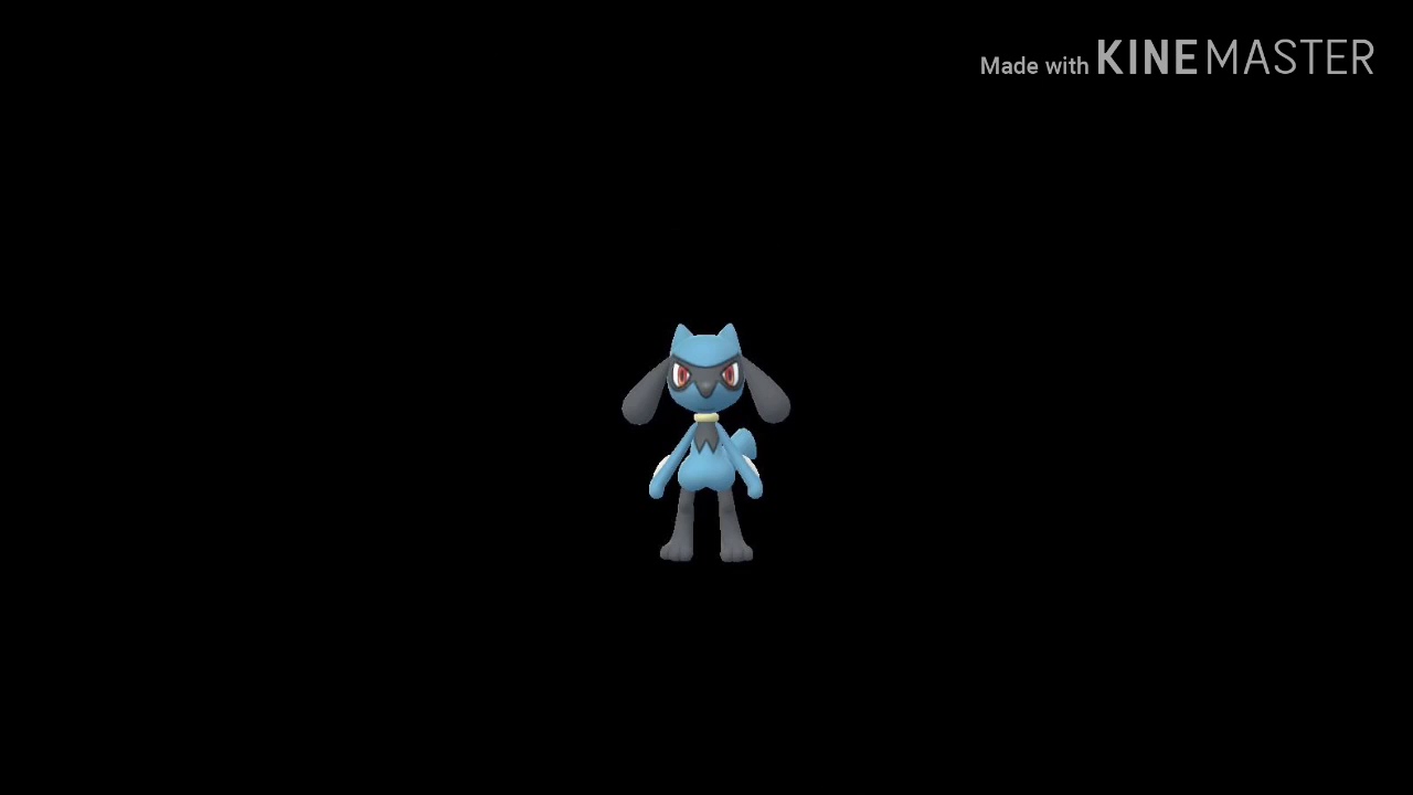 Riolu is dancing - YouTube