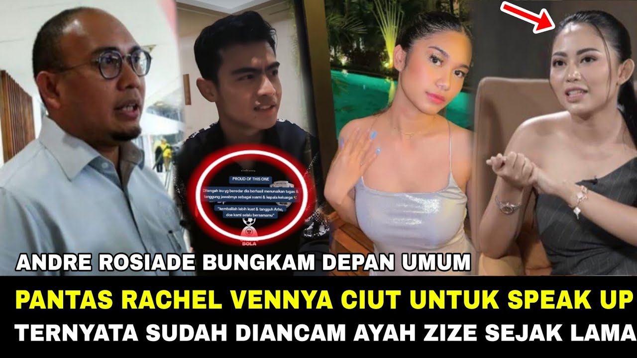 TERUNGKAP!! TERNYATA RACHEL VENNYA DIANCAM AYAH ZIZE !! PANTAS RACHEL ...