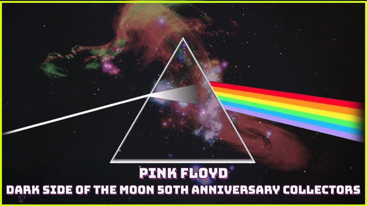 Pink Floyd Dark Side of The Moon 50th Anniversary Collectors Edition ...