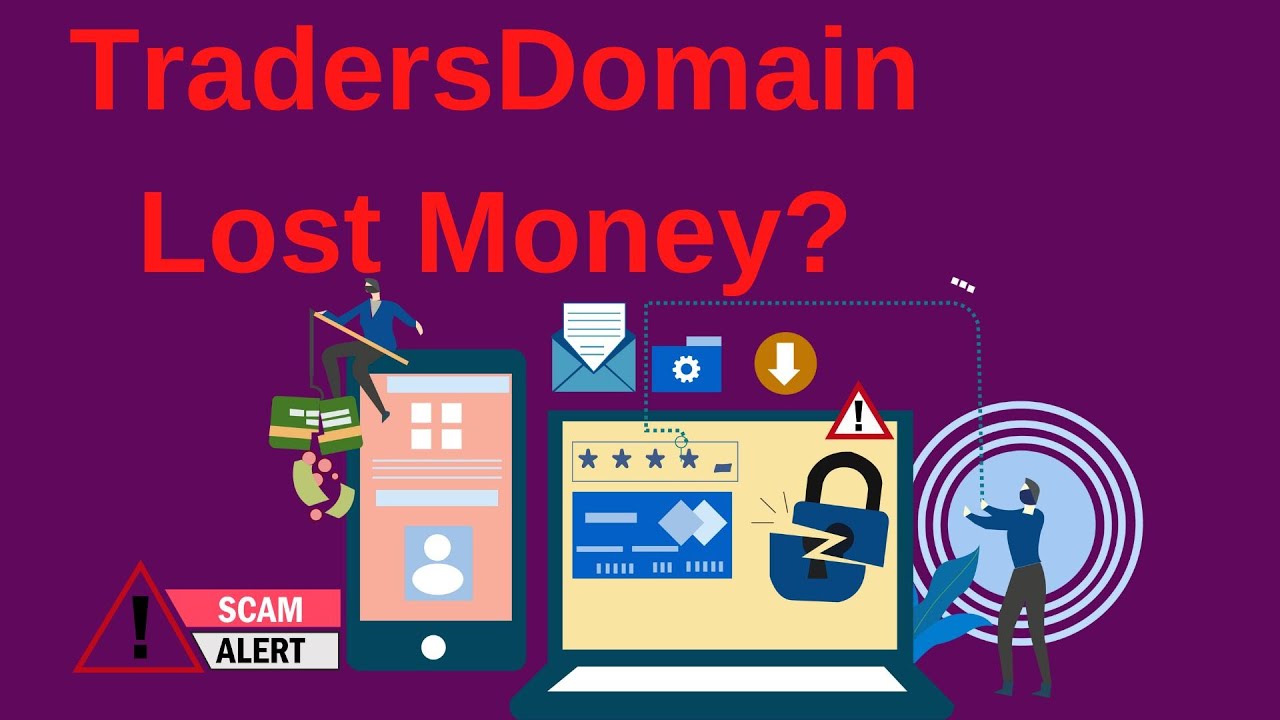Traders Domain Review - Watch Out For This Scam Broker! - YouTube