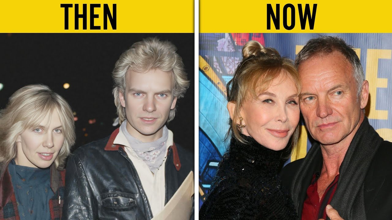 50+ Pop Star Couples Then vs Now. #7 is UNREAL! - YouTube
