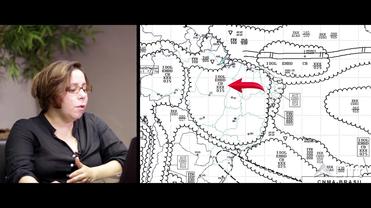 Planejamentos Meteorológicos de Voo - Aula 4: Cartas SIGWX PROG - YouTube
