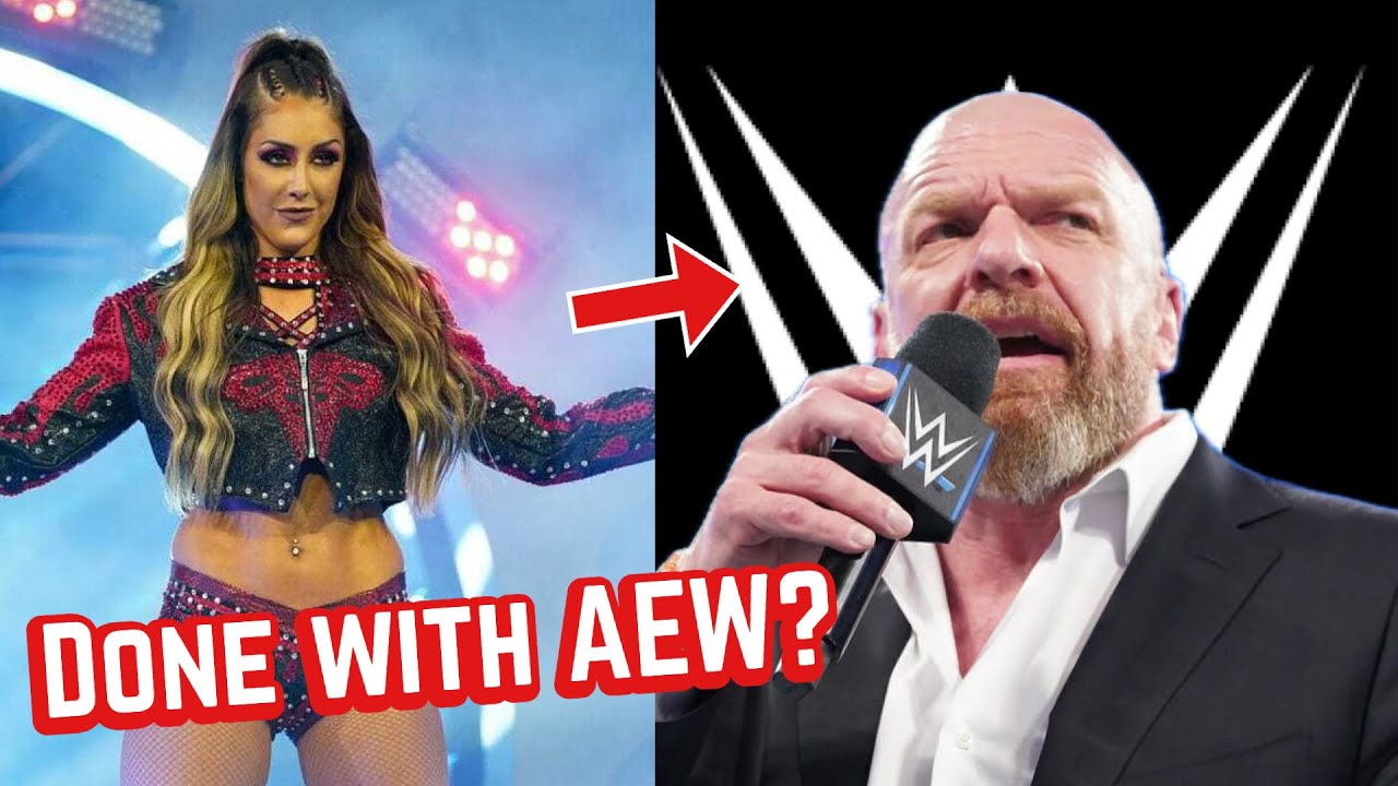Will Britt Baker JUMP to WWE? | Jay Area Clips - YouTube