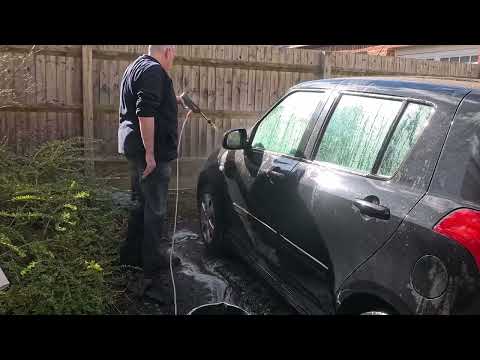 Jml Starlyf Power Washer Test And Review - YouTube