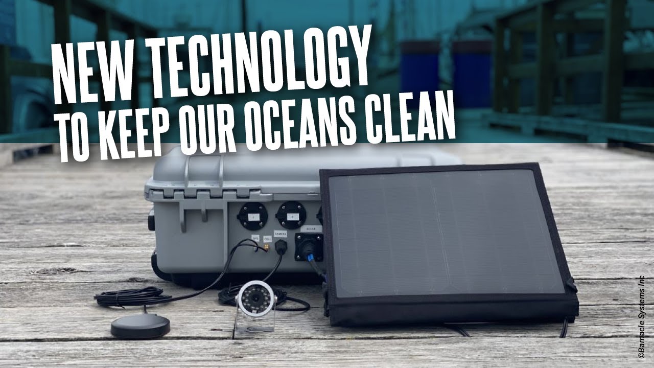 New technology to keep our ocean clean - YouTube