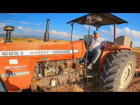 MF 265 S Buçuklu Model Kullanıcısı Anlatıyor 4 Çekere Değişmem.!