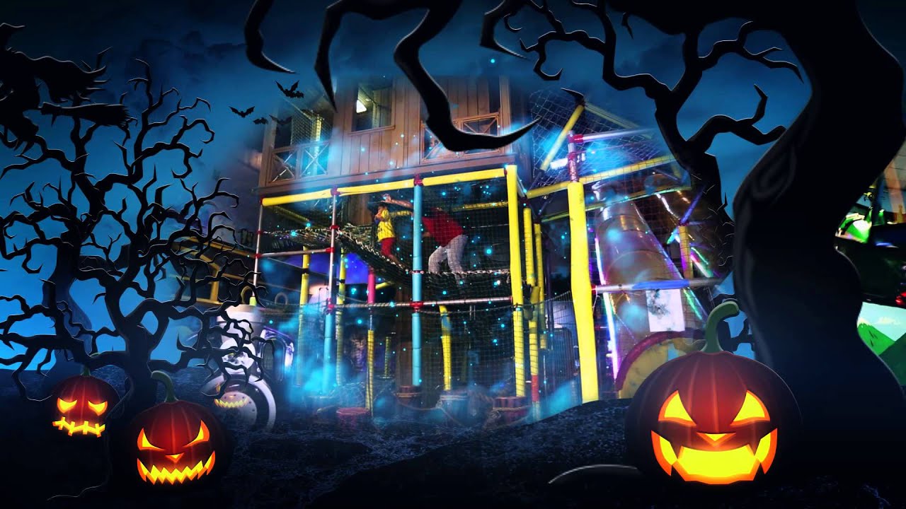 Halloween @ Funplex "Saturday October 31" - YouTube