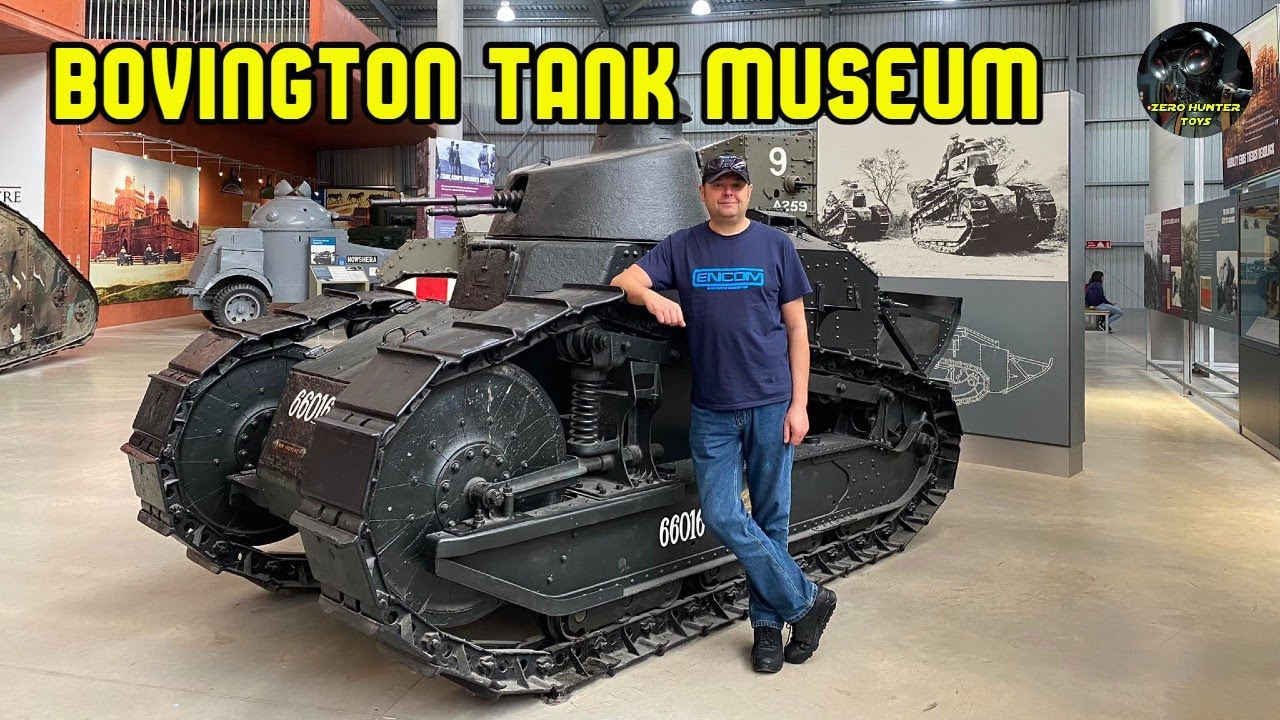 The Tank museum Bovington Tour July 2023 - YouTube