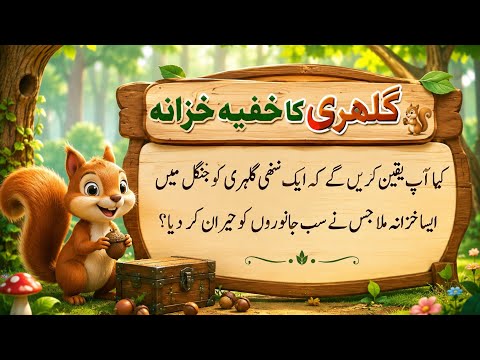 The Kind Squirrel | Inspirational Story for Children