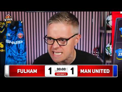 GOLDBRIDGE BEST BITS! Fulham 1-1 Man Utd