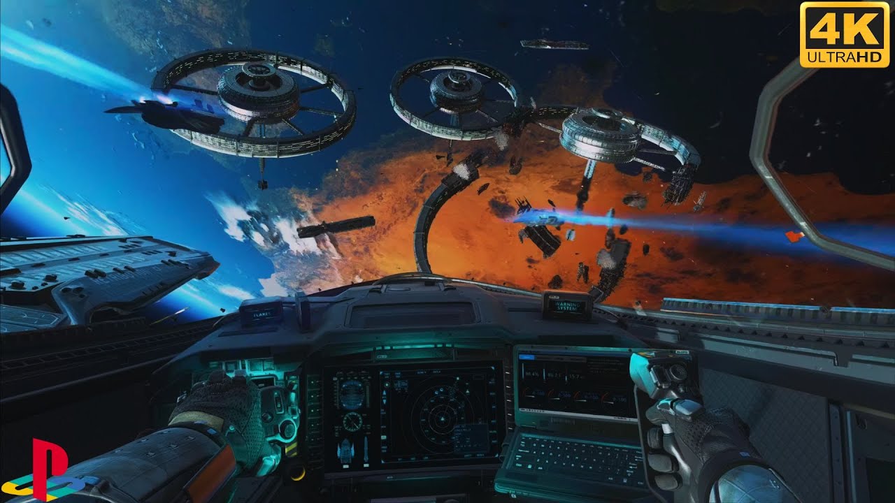 Call of Duty®: Infinite Warfare | Operation Safe Harbor - YouTube