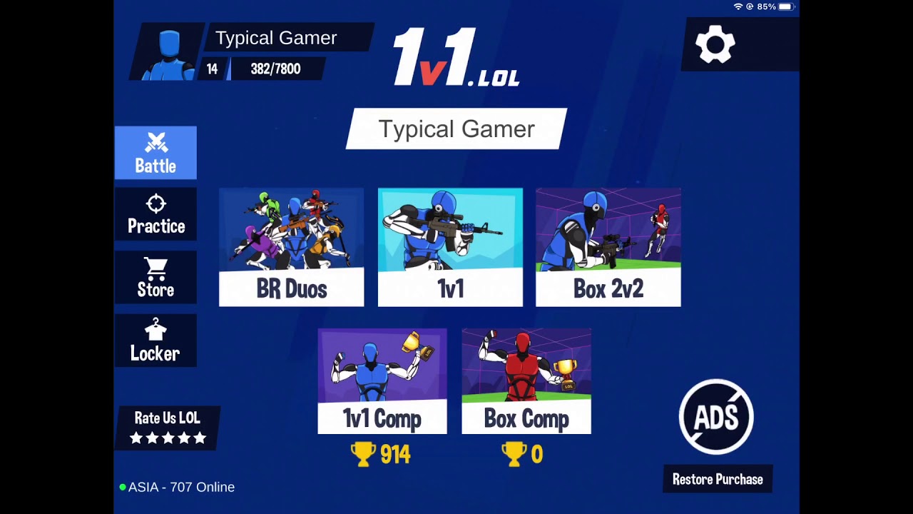 The best builds I did in 1v1.LOL - YouTube