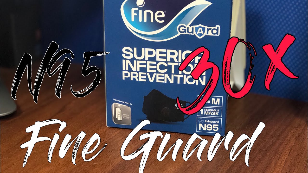 (30 Times) N95 Fine Guard Face Mask | Amazing Drew - YouTube