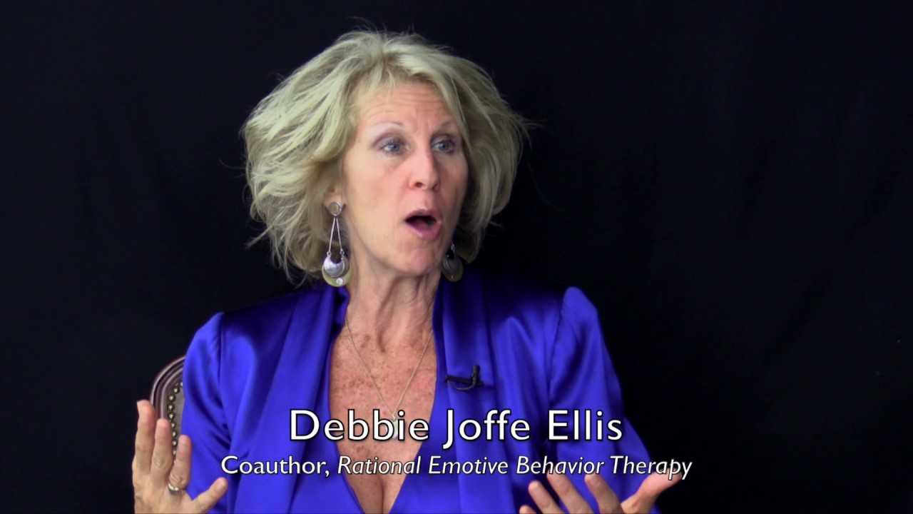 Video Nugget: Overcoming Hostility with Debbie Joffe Ellis - YouTube