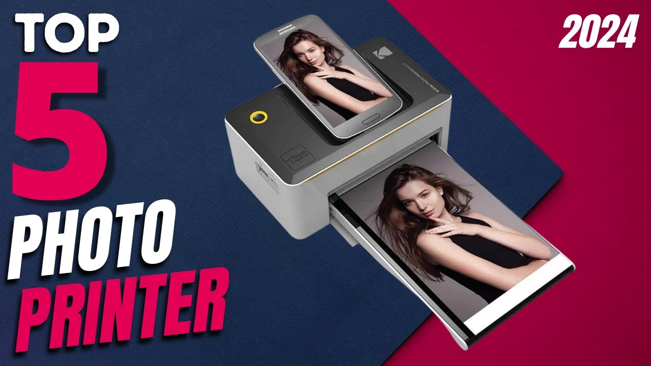 Top 5 Picks For The Best Photo Printer In 2024 | Best Portable Photo ...
