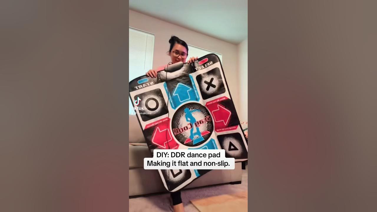 DIY DDR Dance pad. #foryou #fyp #foryoupage #ddr #stepmania # ...