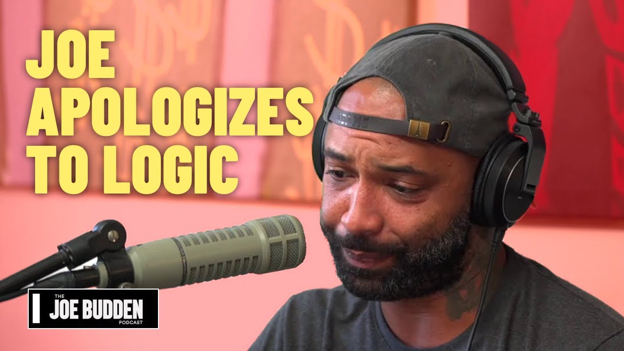 Joe Apologizes to Logic | The Joe Budden Podcast - YouTube