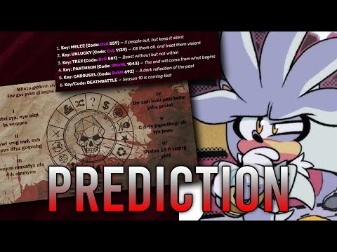 Death Battle Season 10 Cipher Symbol Predictions - YouTube