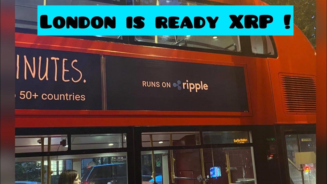 London is ready ! 🚀 XRP Ripple is live in the UK - HM Treasurey ...