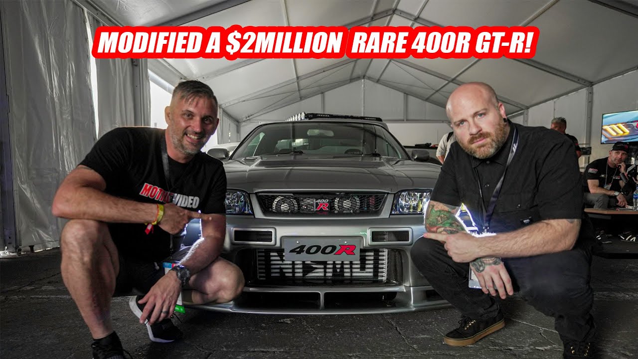 We Meet Tommy Fyeah and Check Out his Latest Build - Super Rare 400R ...