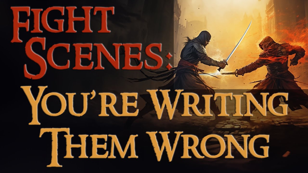 Ten mistakes you make when writing combat scenes - YouTube