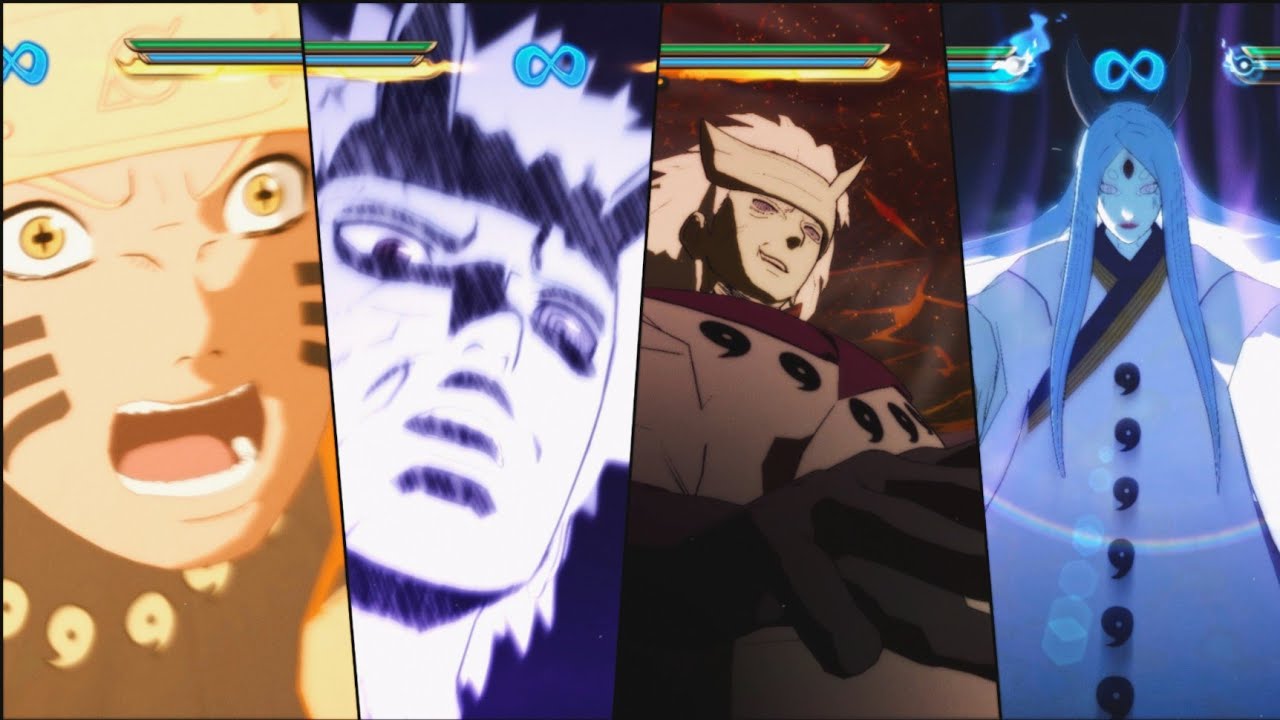 MAMPUKAH NARUTO MENGALAHKAN MUSUH-MUSUH KUAT INI - NARUTO SHIPPUDEN ...