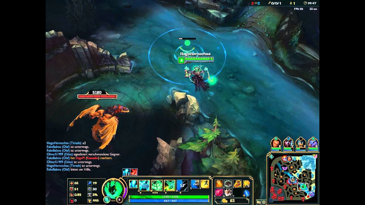 [Gameplay] Let's play League of Legends #001 The f - YouTube