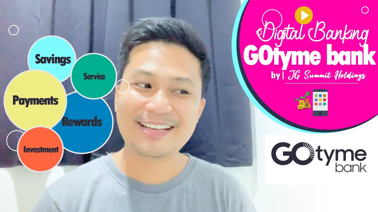 Introducing GOTyme Digital Bank - YouTube