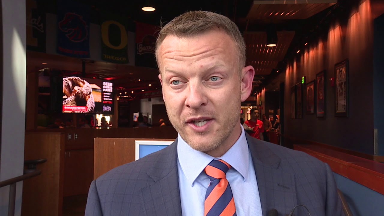 Boise State football coach Bryan Harsin talks on Signing Day - YouTube