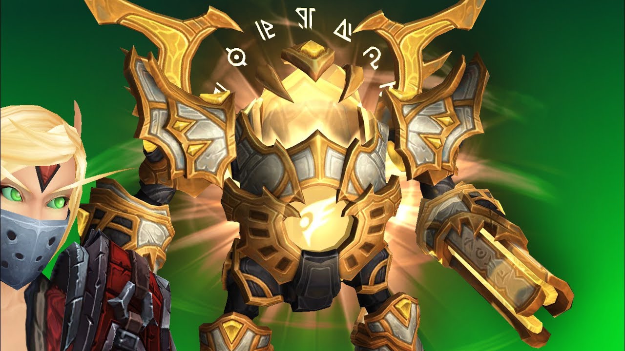 WE GOT A LIGHT GOLEM - Argus 7.3 Lore Exploration/Questing - YouTube