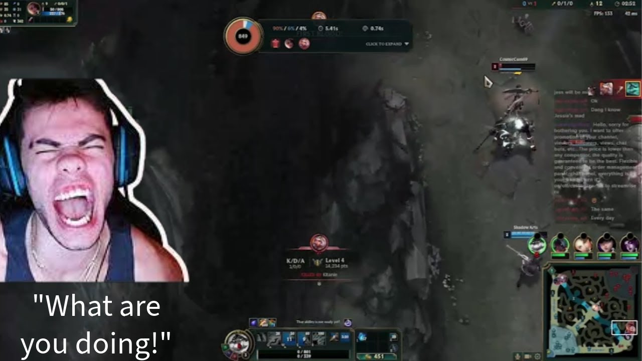 Hecarim that would make doaenel cry (from laughter - YouTube