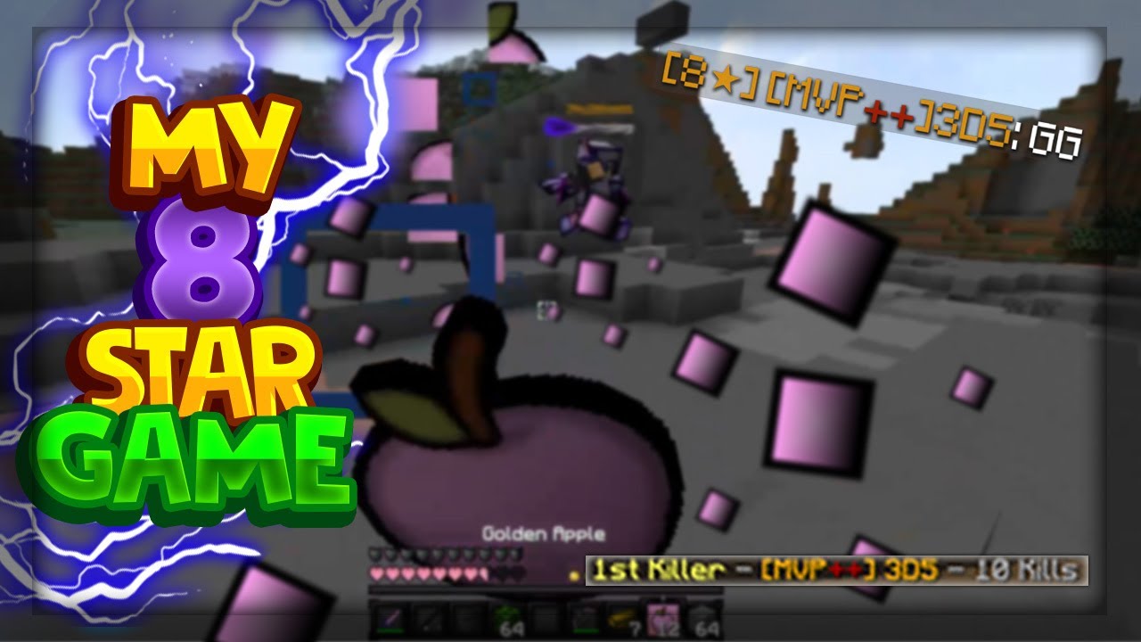 My 8 Star Game - YouTube