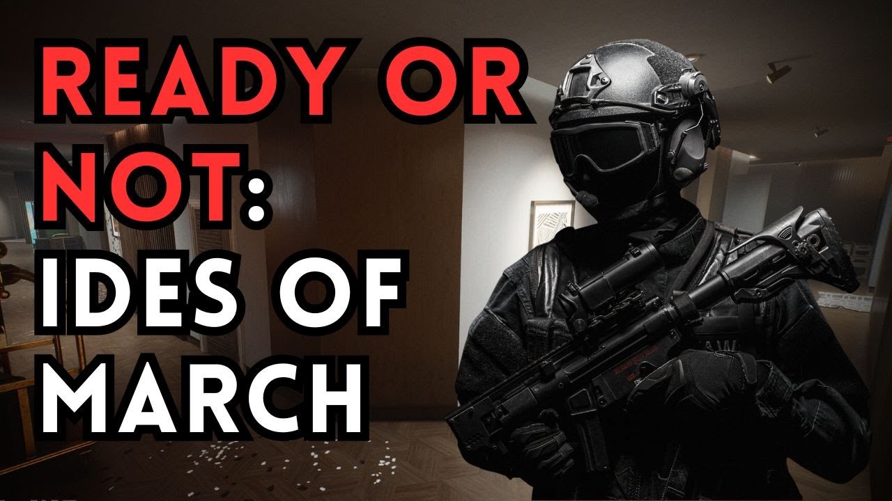 Ready or Not Gameplay: Ides of March (Luxury Apartment Raid) - YouTube